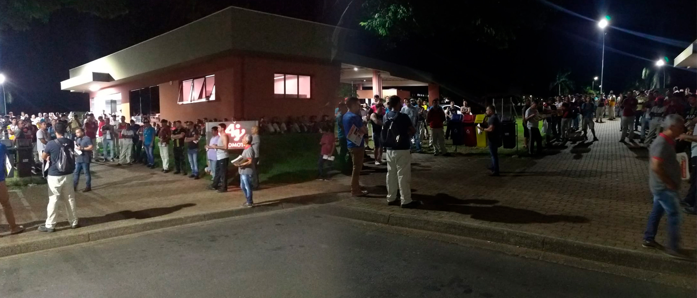 Trabalhadores do turno noturno da Ajinomoto vão receber diferença - Rel ...