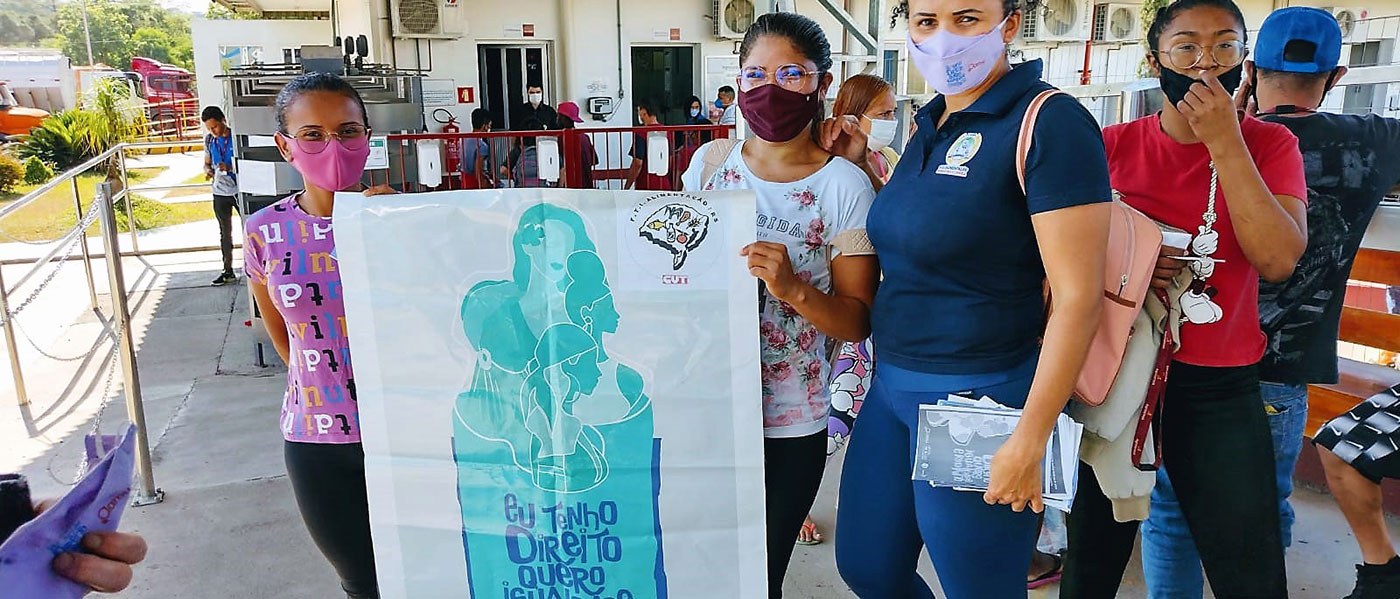 FTIA-RS e a campanha 16 dias de ativismo - Rel Uita